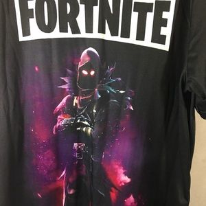 Fortnite | Shirts & Tops | Fortnite Boys Tshirt Raven Nwot | Poshmark